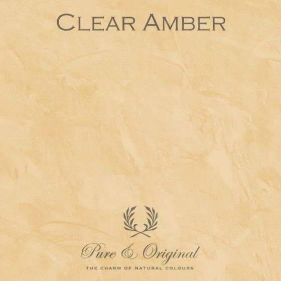 Pure & Original Marrakech Clear Amber
