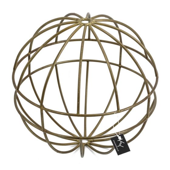 Ornament rond goud