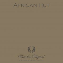 DKW Woonvision | Pure & Original Traditional Paint Eggshell African Hut