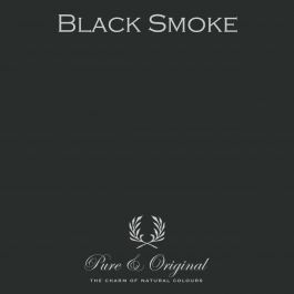 Pure & Original Traditional Paint Elements Black Smoke