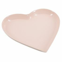 DKW Woonvision | Metalen tray hart roze