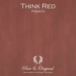 Pure & Original Fresco Old Red