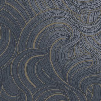 DKW Woonvision | Patroon behang Roberto Cavalli no.8 Slang