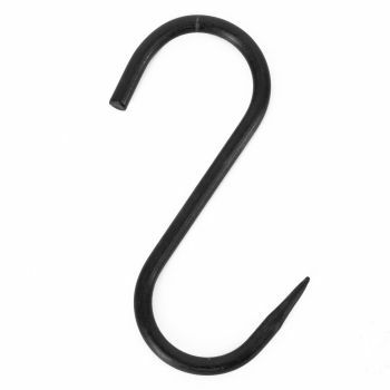 DKW Woonvision | S-haak metaal zwart