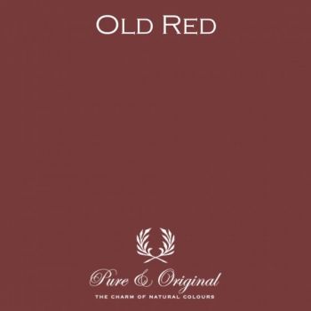 Pure & Original Traditional Paint Eggshell Old Red